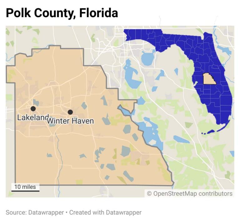 Polk County – United Community Indicators